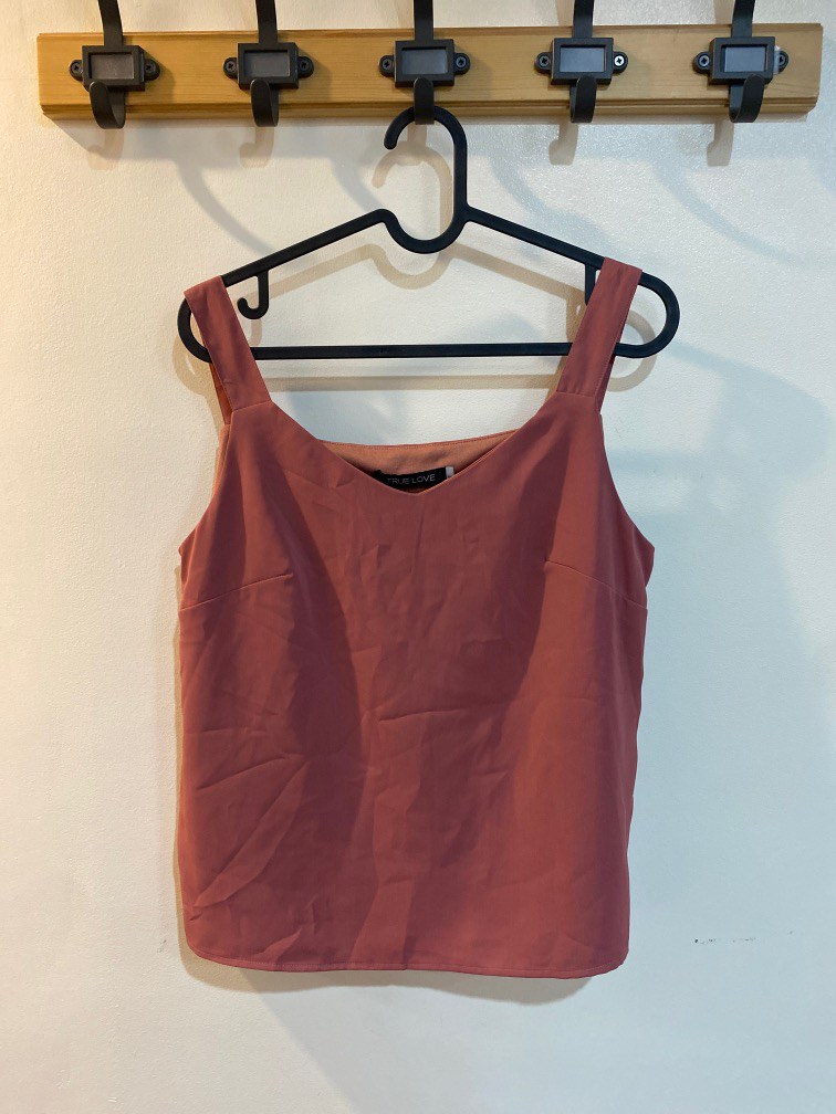 True Love Rose Top, Women's Fashion, Tops, Blouses on Carousell