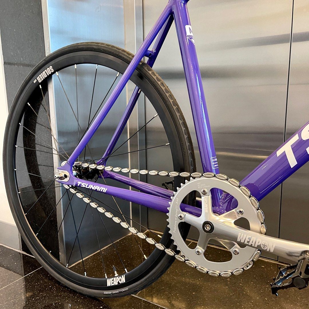 Tsunami bike/frame set$330/complete bike $659/brand new/trick play ...