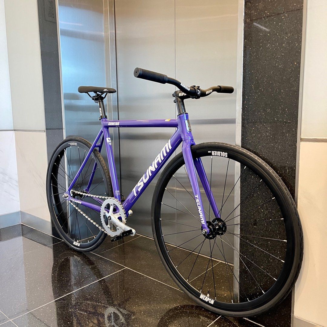 Tsunami bike/frame set$330/complete bike $659/brand new/trick play ...