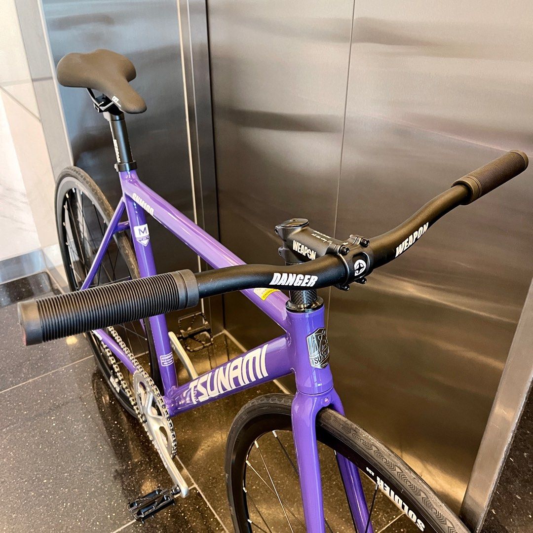 Tsunami bike/frame set$330/complete bike $659/brand new/trick play ...