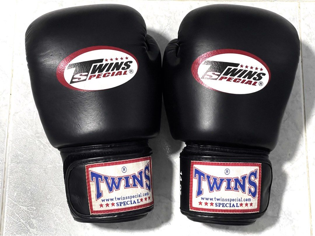 Twins Boxing Muay Thai mma fight Gloves glove 14 oz, Sports Equipment ...