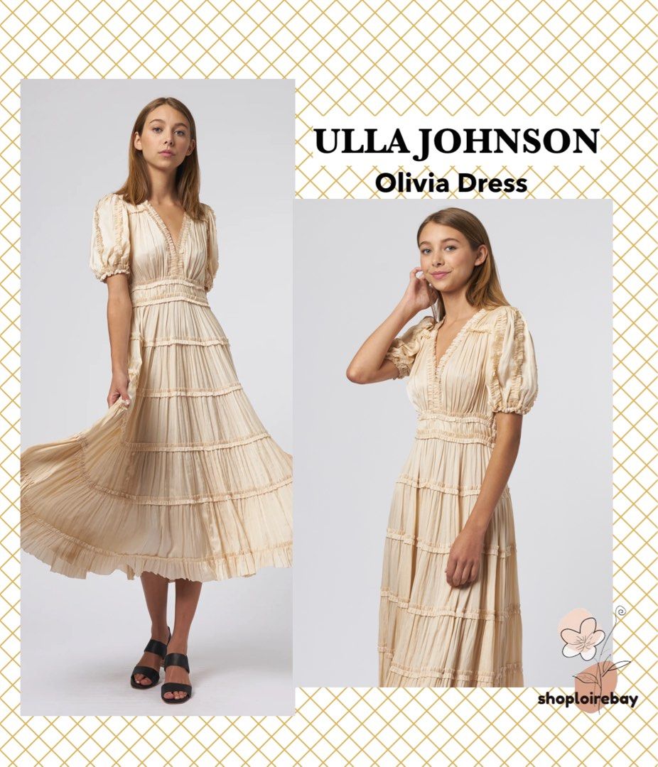 Ulla Johnson Olivia Dress