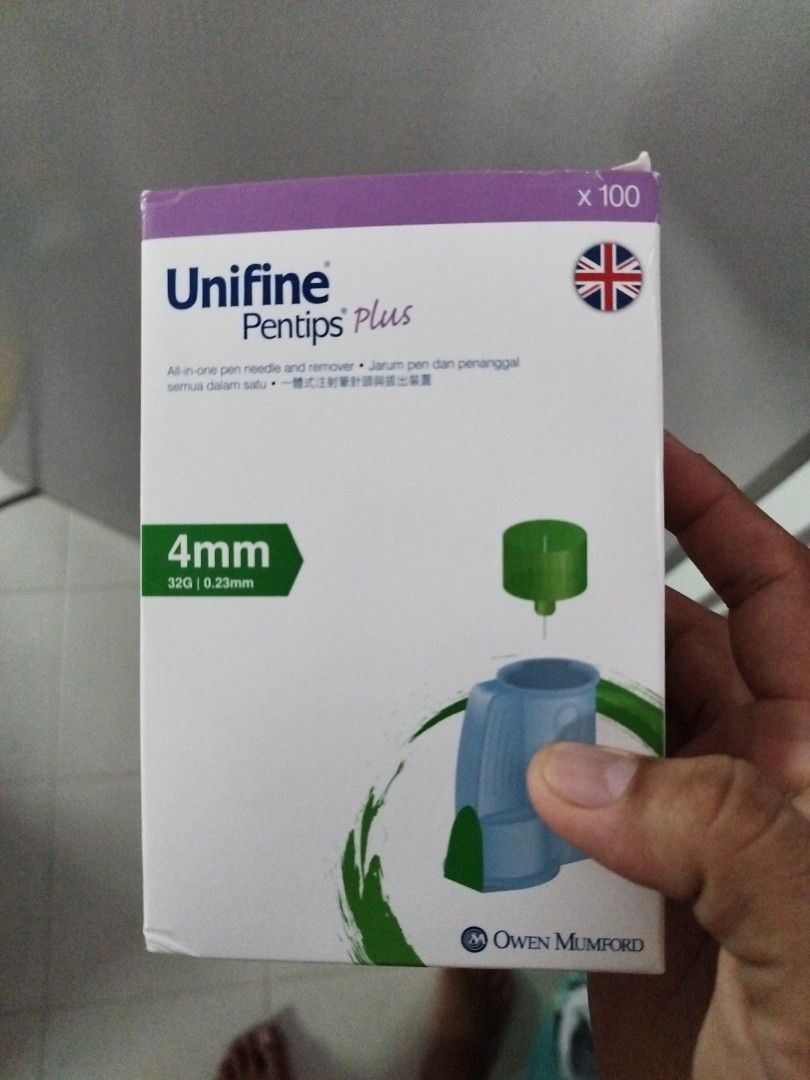 Unifine pentips plus, Health & Nutrition, Medical Supplies & Tools on ...