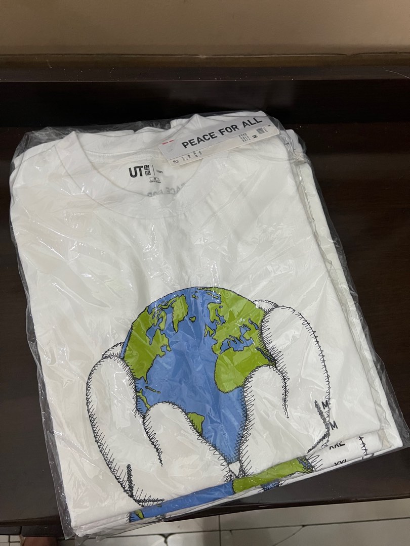 Uniqlo KAWS Peace For All Shirt on Carousell