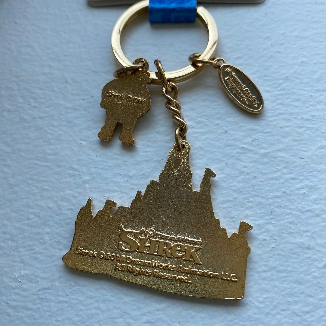 Universal studios Shrek Keychain, Hobbies & Toys, Toys & Games on Carousell