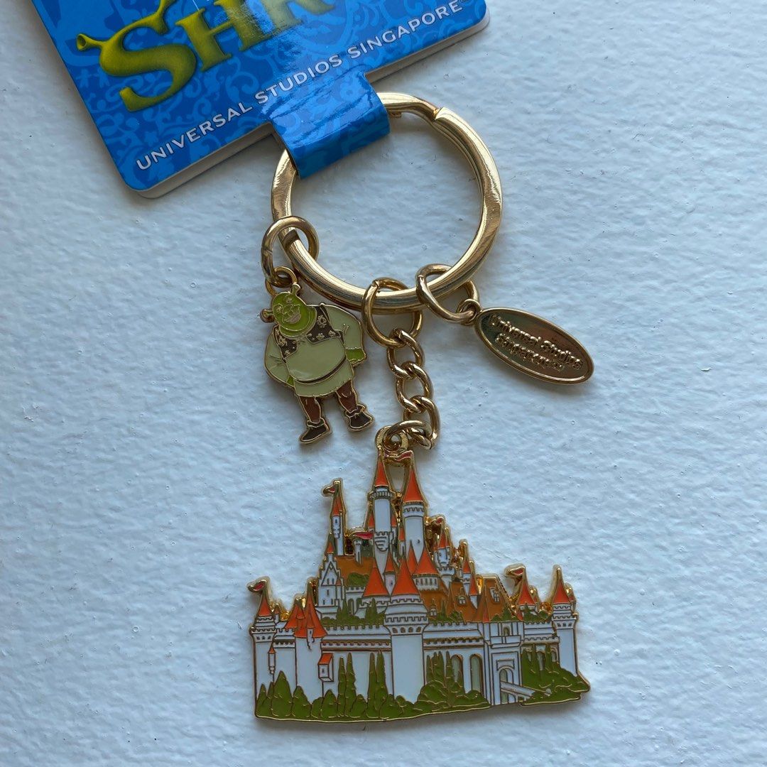 Universal studios Shrek Keychain, Hobbies & Toys, Toys & Games on Carousell