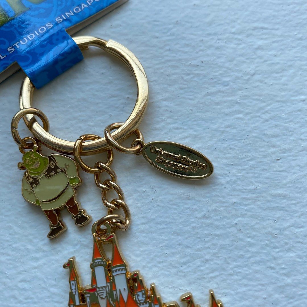 Universal studios Shrek Keychain, Hobbies & Toys, Toys & Games on Carousell