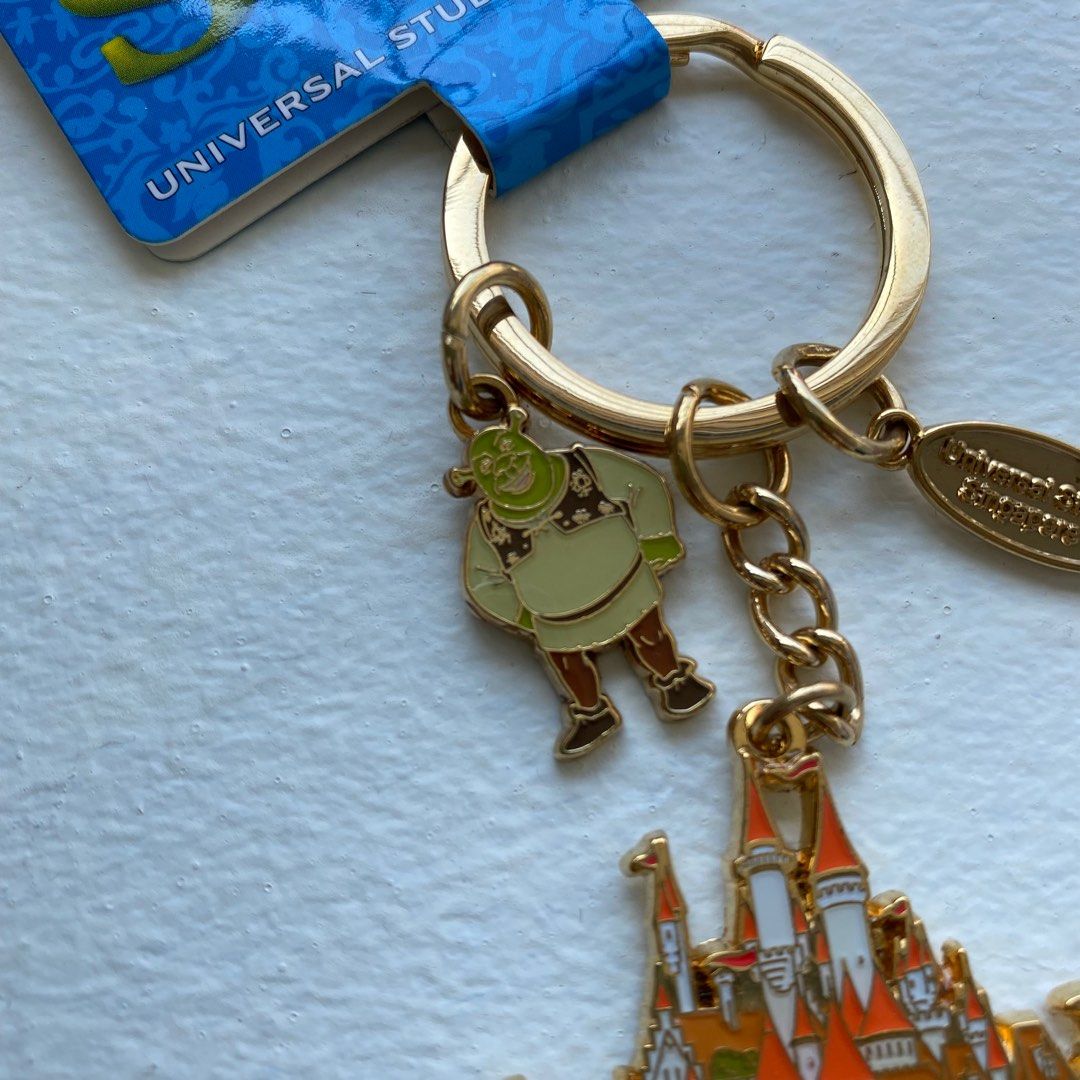 Universal studios Shrek Keychain, Hobbies & Toys, Toys & Games on Carousell