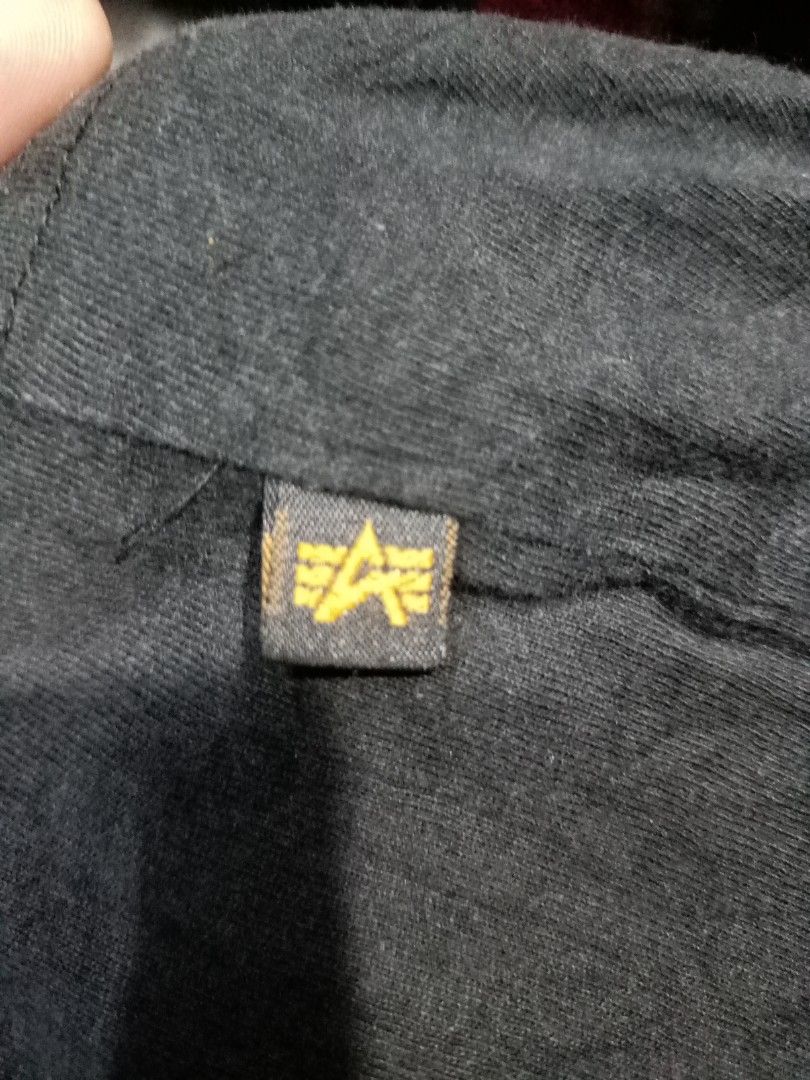 Us Army Alpha industries long sleeve, Men's Fashion, Tops & Sets ...