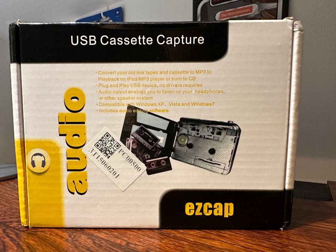 USB CASSETTE CAPTURE, Audio, Portable Music Players on Carousell