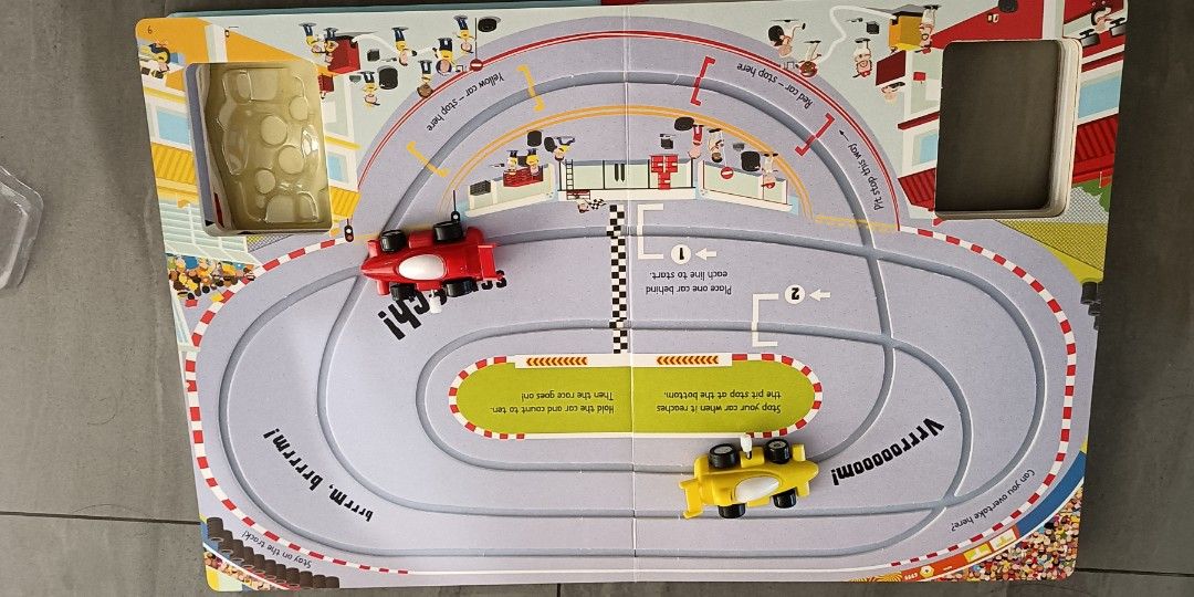 Usborne wind-up racing cars, Hobbies & Toys, Books & Magazines ...