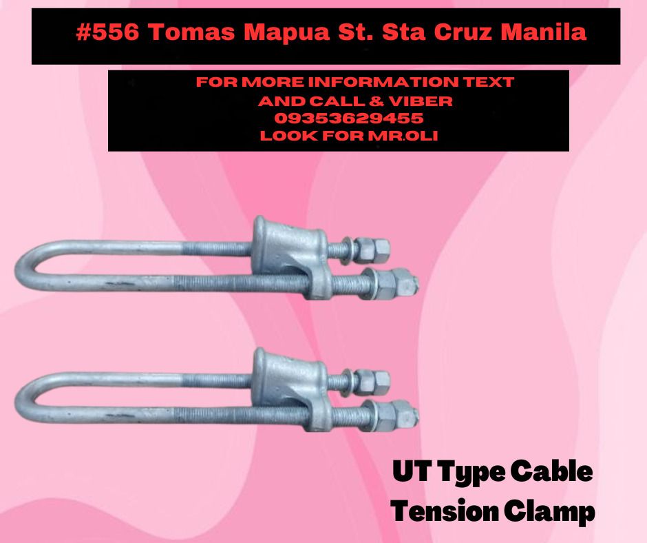 UT Type Cable Tension Clamp, Commercial & Industrial, Construction Tools & Equipment on Carousell