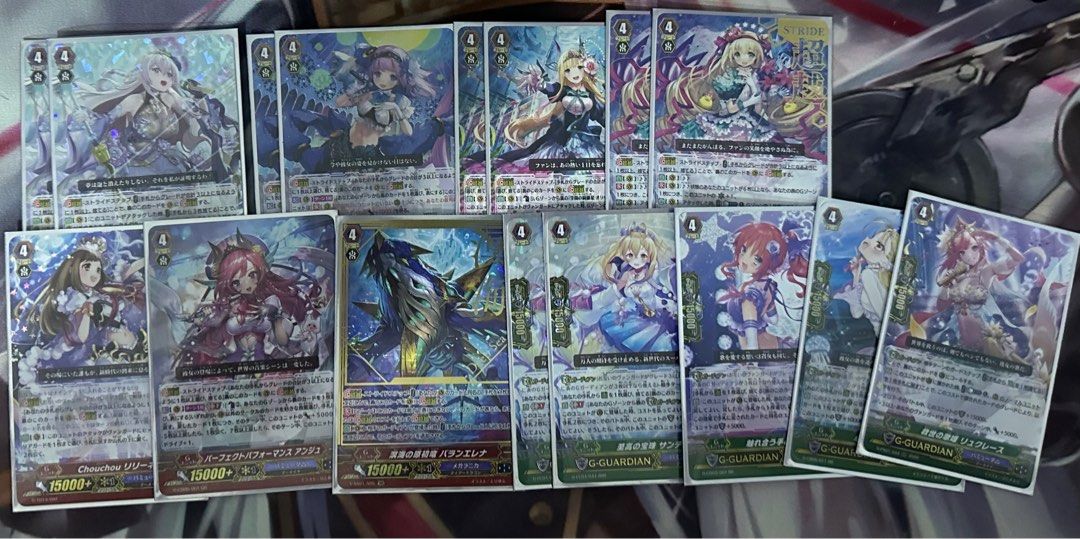 Vanguard Bermuda Triangle Riviere Premium Deck, Hobbies & Toys, Toys ... Vanguard Bermuda Triangle Riviere Premium Deck, Hobbies & Toys, Toys ...