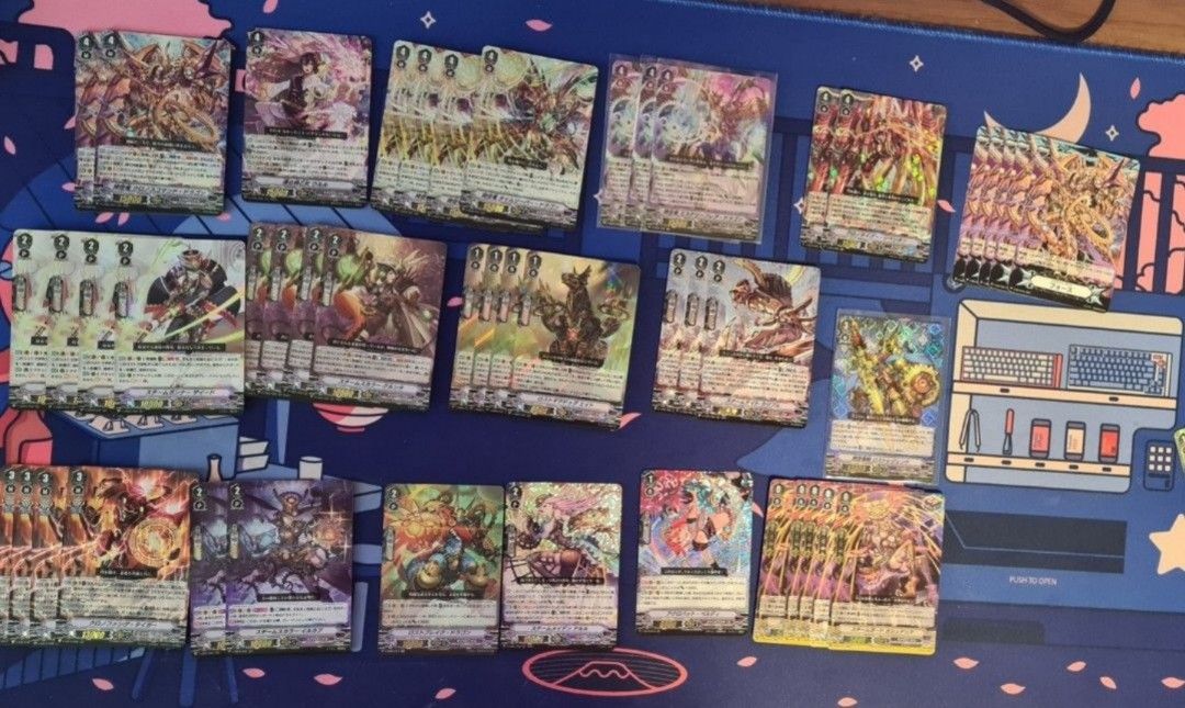 Vanguard Gear Chronicle Deck (Chrono Jet), Hobbies & Toys, Toys & Games ...