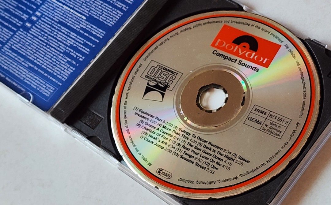 Various Artists ~ Compact Sounds ( MADE IN WEST GERMANY ) CD, Hobbies ...