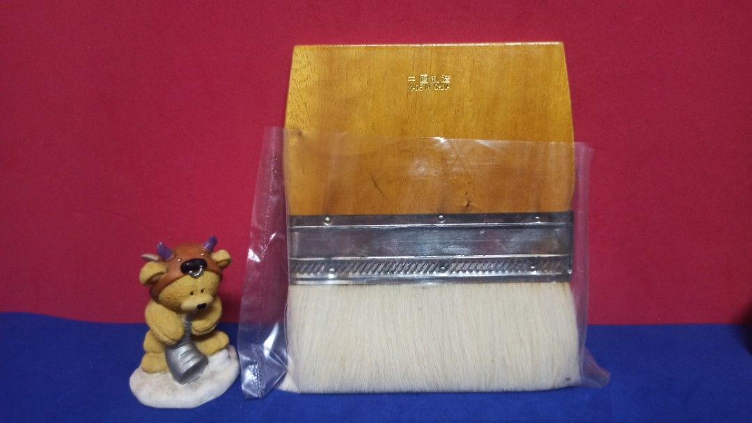 VARNISH Brush / Berus Syelek ~6inch (Stock about 20 pcs), Furniture ...