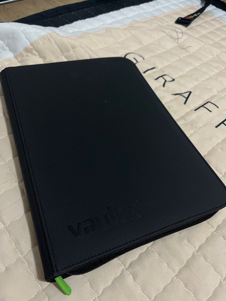 VaultX Binder side load, Hobbies & Toys, Toys & Games on Carousell