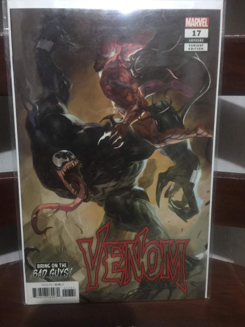 VENOM #17 Sunghan Yune Bring on the Bad Guys variant on Carousell