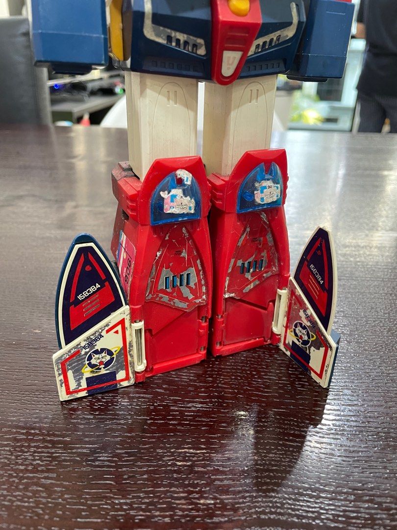 Vintage 1981 Galaxy Cyclone Braiger Bryger Chogokin Takatoku Japan ...