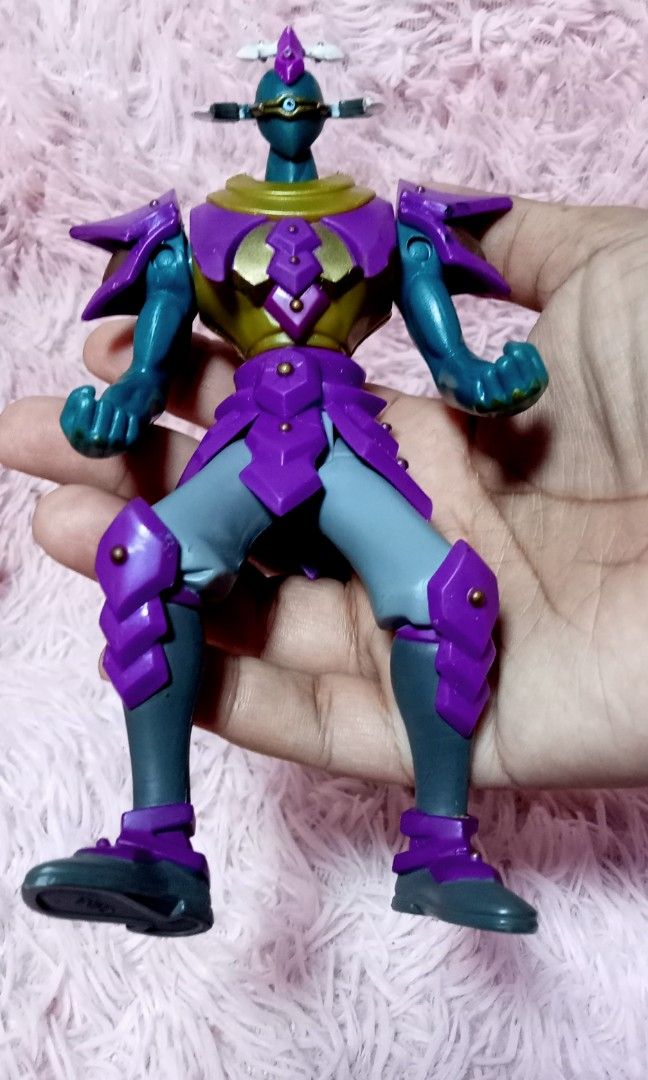 Vintage 1996 Yu-Gi-Oh Makyura the Destructor Action Figure, Hobbies ...