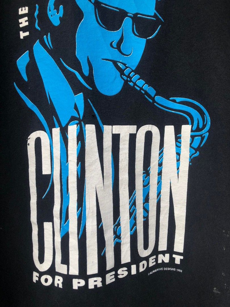 Vintage Bill Clinton 1992 on Carousell