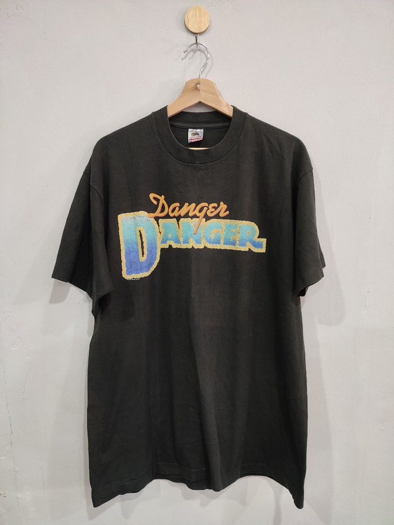 VINTAGE DANGER DANGER 1989 BAND, Men's Fashion, Tops & Sets, Tshirts ...