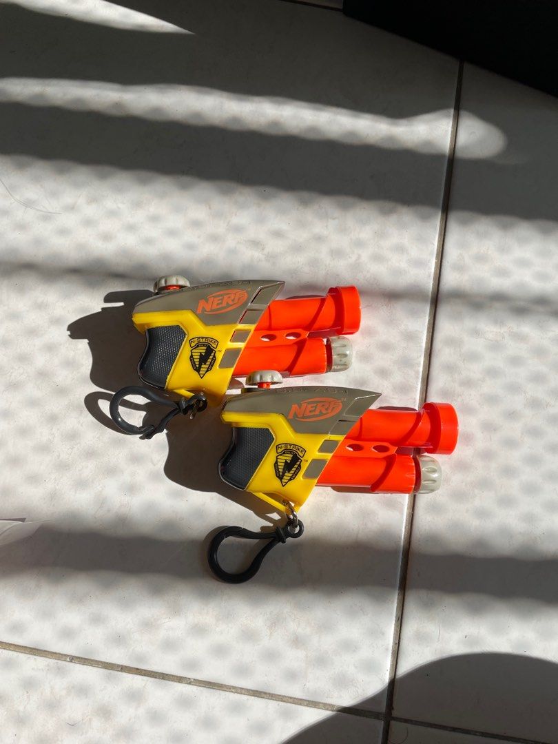 Vintage nerf keychain, Hobbies & Toys, Toys & Games on Carousell