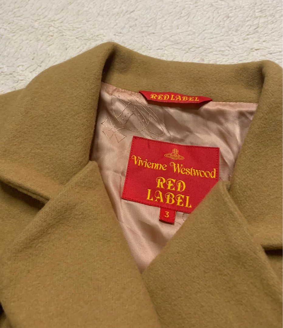 Vivienne Westwood - Wool Trenchcoat - Red Label, Women's Fashion, Coats, Jackets and Outerwear ...