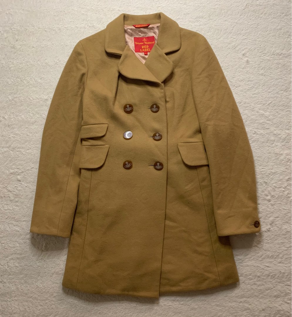 Vivienne Westwood - Wool Trenchcoat - Red Label, Women's Fashion, Coats, Jackets and Outerwear ...