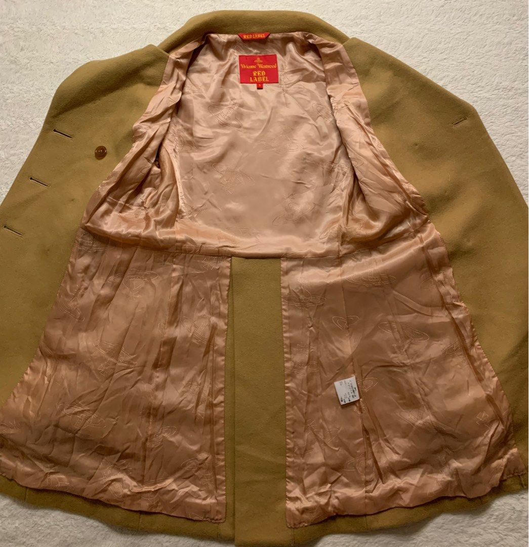 Vivienne Westwood - Wool Trenchcoat - Red Label, Women's Fashion, Coats, Jackets and Outerwear ...