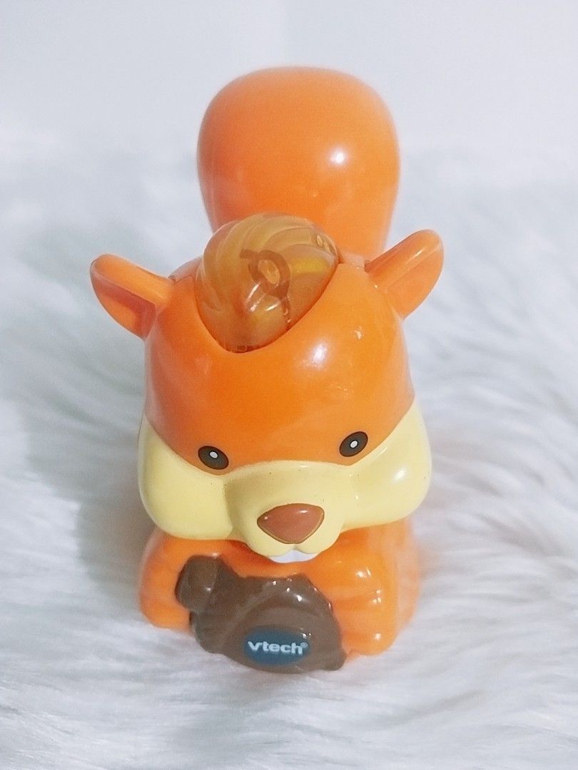 Vtech Go Go Smart Animals- Squirrel, Babies & Kids, Infant Playtime on ...