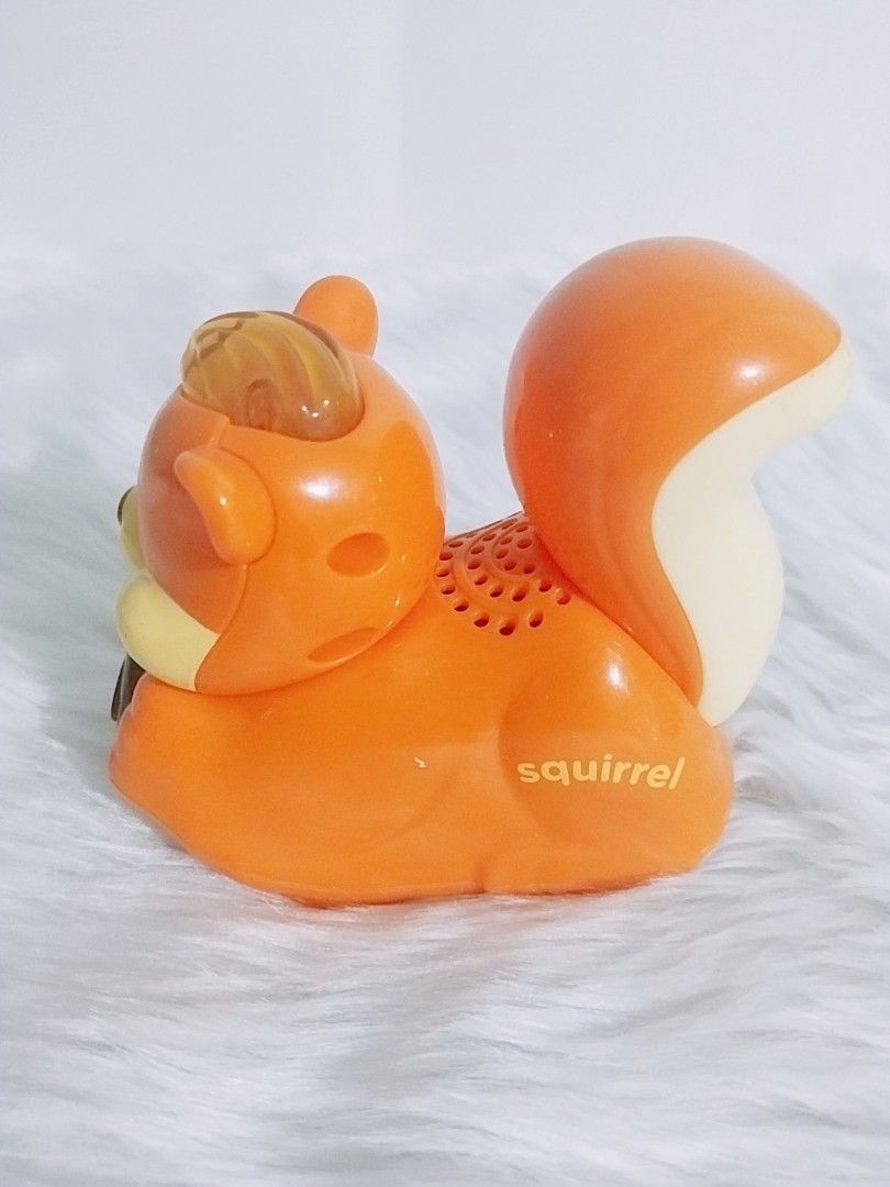Vtech Go Go Smart Animals- Squirrel, Babies & Kids, Infant Playtime on ...
