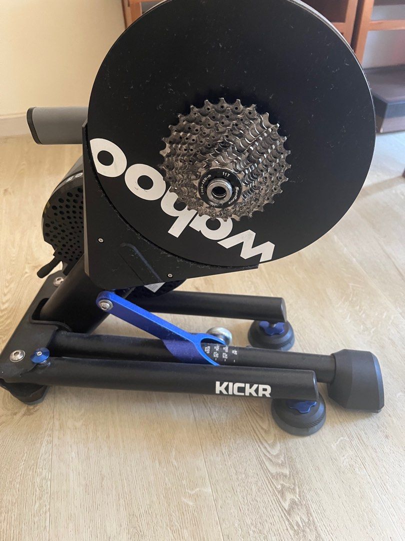 Wahoo Kickr Gen 5 smart bike trainer, Sports Equipment, Bicycles & Parts, Parts & Accessories on ...