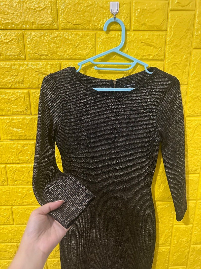 Ware House dress press body, Fesyen Wanita, Pakaian Wanita, Gaun & Rok ...