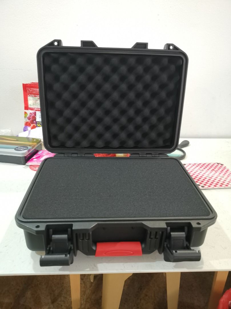 Waterproof protection hard case (tear pick & pluck foam), Men's Fashion ...