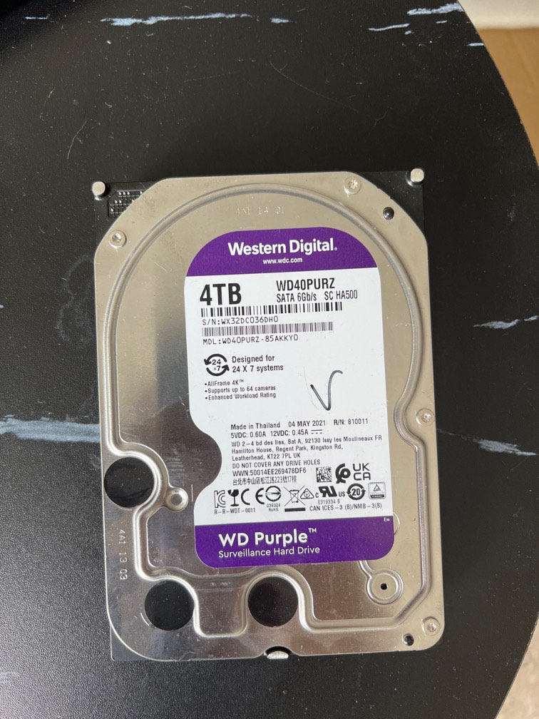 Seagate, WD 4TB, 8TB SATA harddisk with official warranty, Computers ...