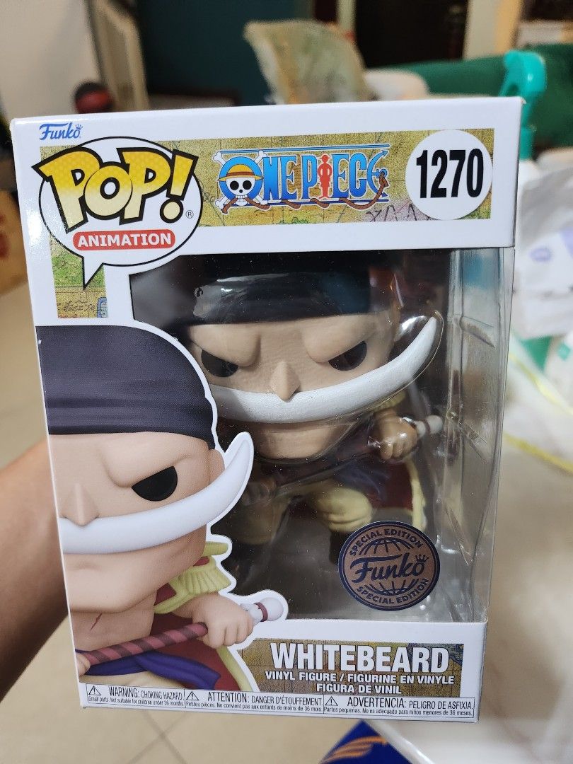 WhiteBeard funko pop, Hobbies & Toys, Toys & Games on Carousell