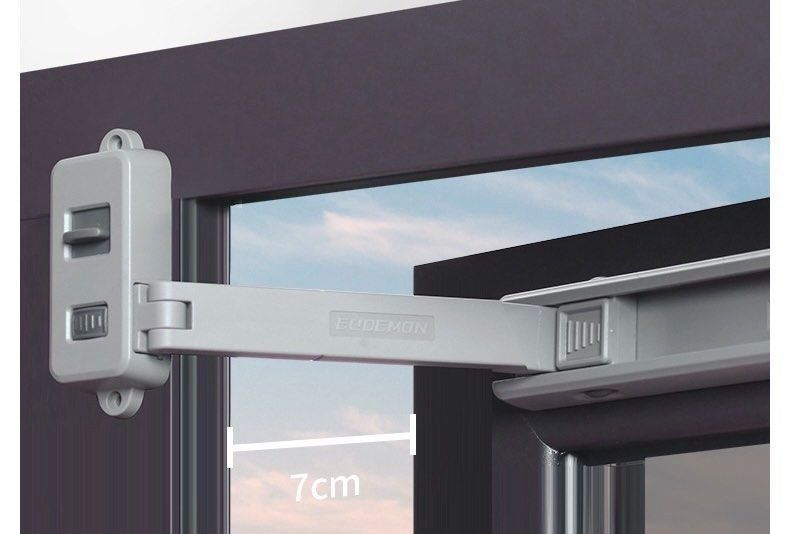 Window restrictors, child safety window lock, Furniture & Home Living ...