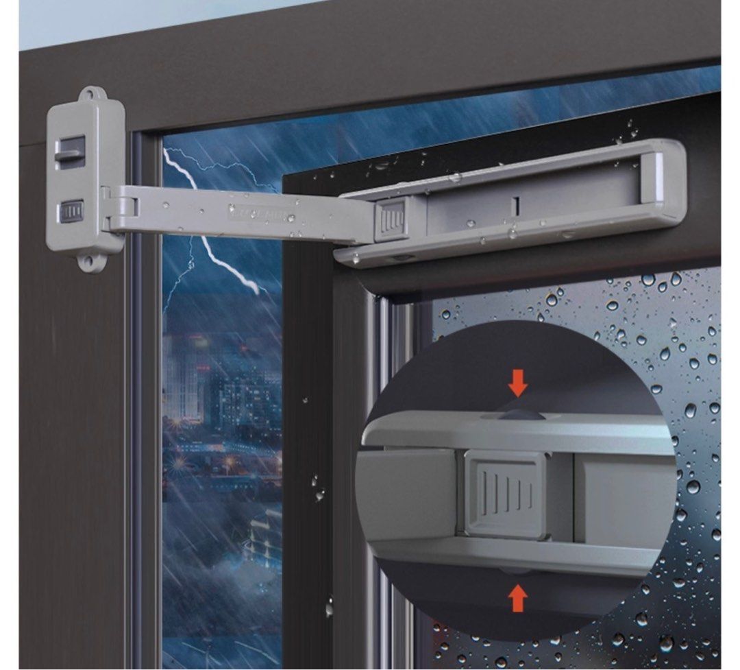 Window restrictors, child safety window lock, Furniture & Home Living ...