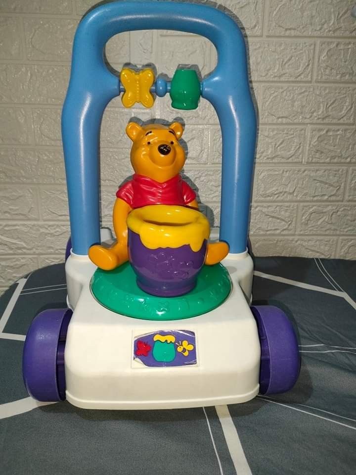 Winnie the Pooh Push Walker on Carousell