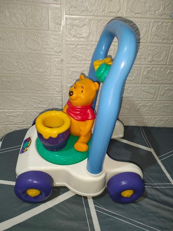 Winnie the Pooh Push Walker on Carousell