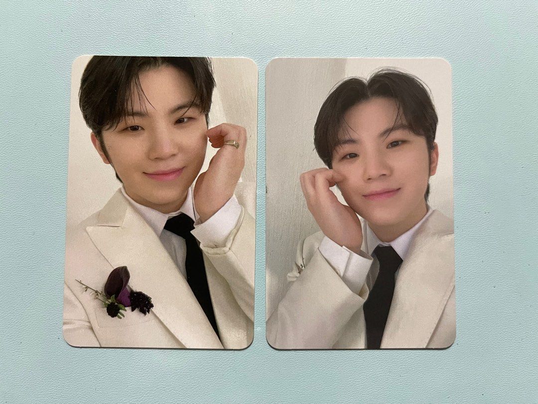 Woozi FML Carat Version Photocard on Carousell