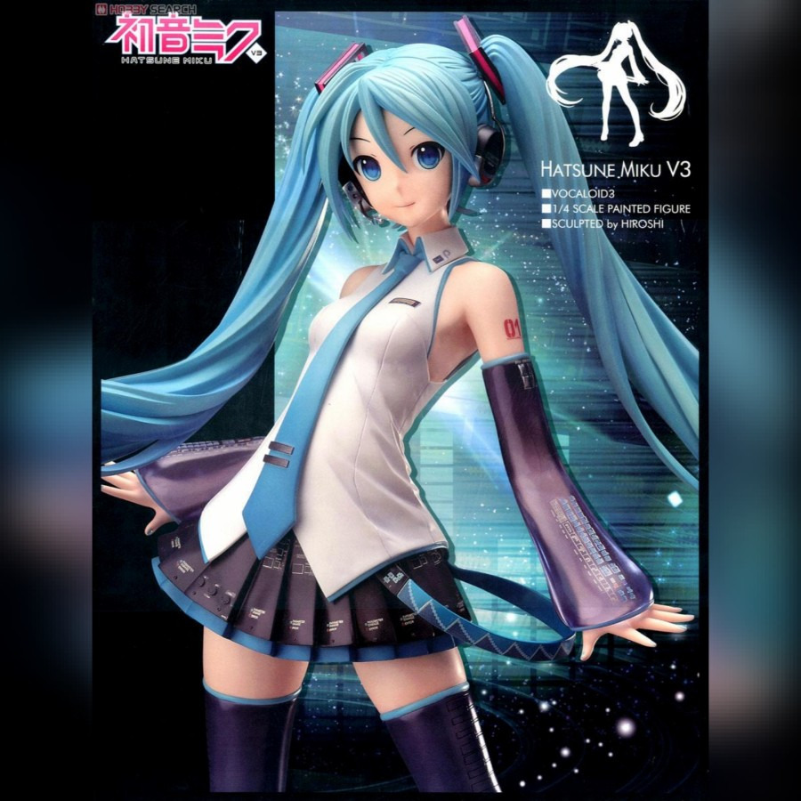 WTB Freeing 1/4 Scale Vocaloid Hatsune Miku V3 Figure (BOX ONLY ...