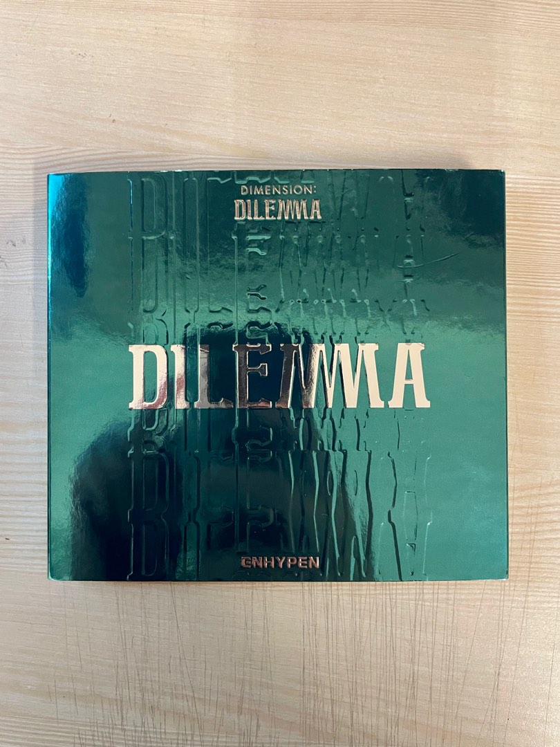 Wts enhypen dilemma album enha unsealed, Hobbies & Toys, Memorabilia ...