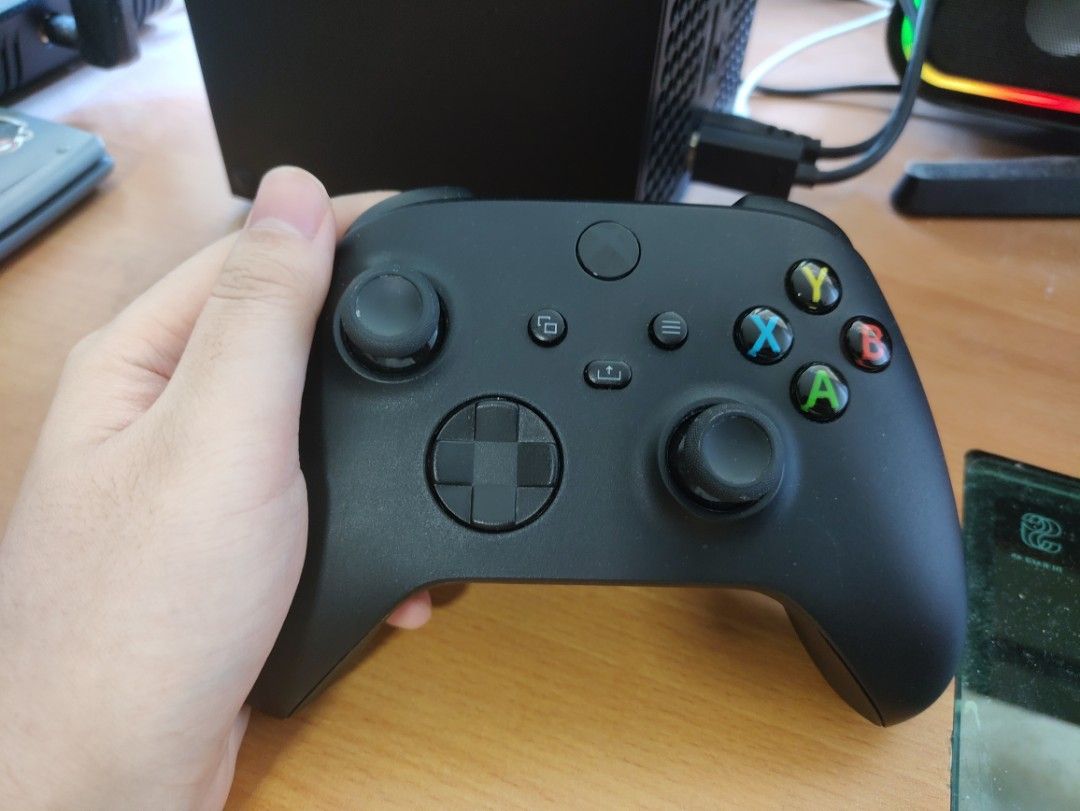 xbox series x 1TB with all components in box, Video Gaming, Video Game ...