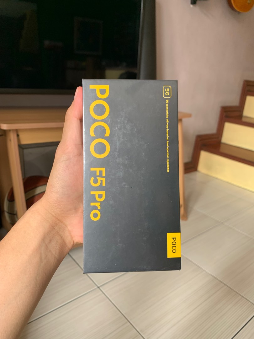 Xiaomi POCO F5 Pro 5G White 12GB RAM 256 ROM, Mobile Phones & Gadgets ...