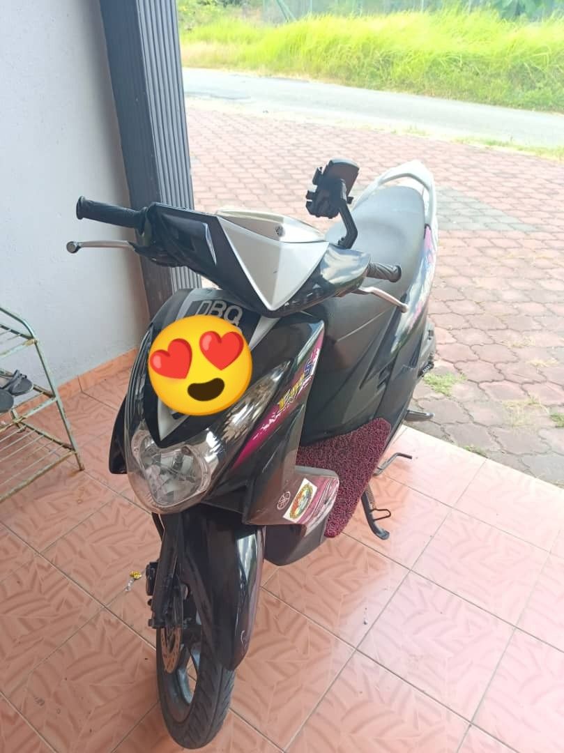 Yamaha Ego S, Motorbikes on Carousell