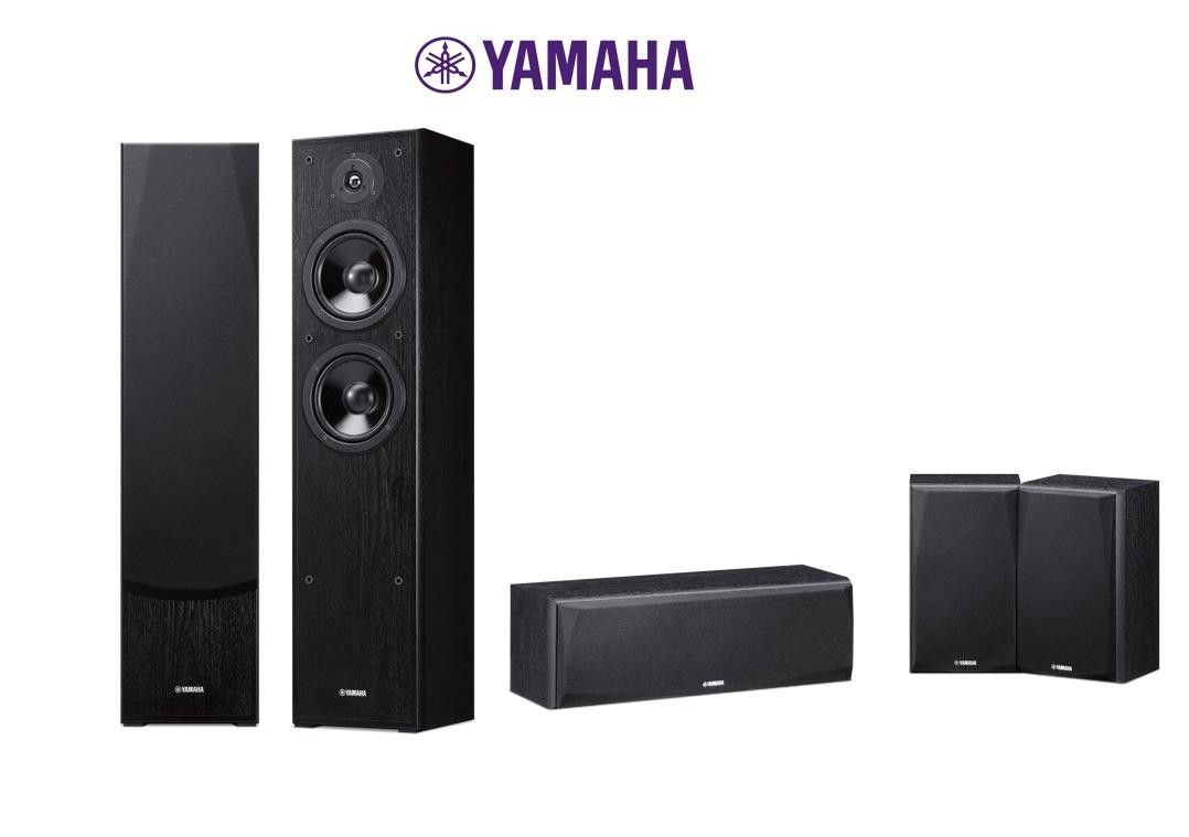 Yamaha NS-51 Home Theatre 5.0ch 5Pc Speaker Package , Audio, Other Audio Equipment on Carousell