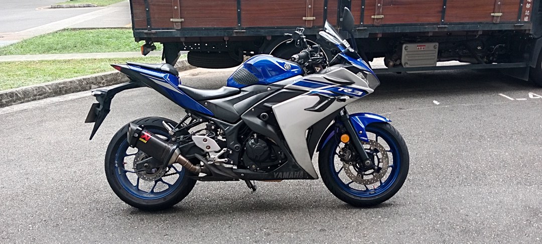 Yamaha R3 (2016), Motorcycles, Motorcycles for Sale, Class 2A on Carousell