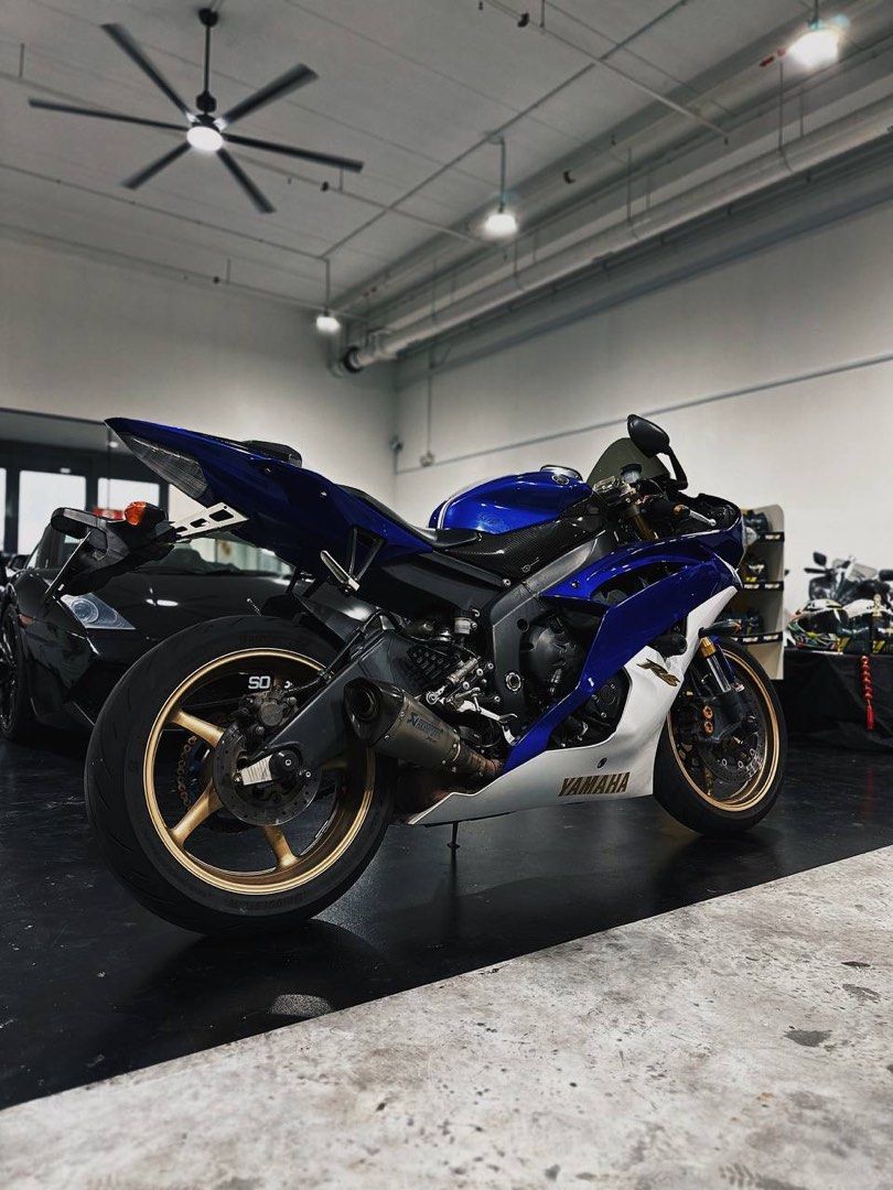 YAMAHA R6, Motorcycles, Motorcycles for Sale, Class 2 on Carousell